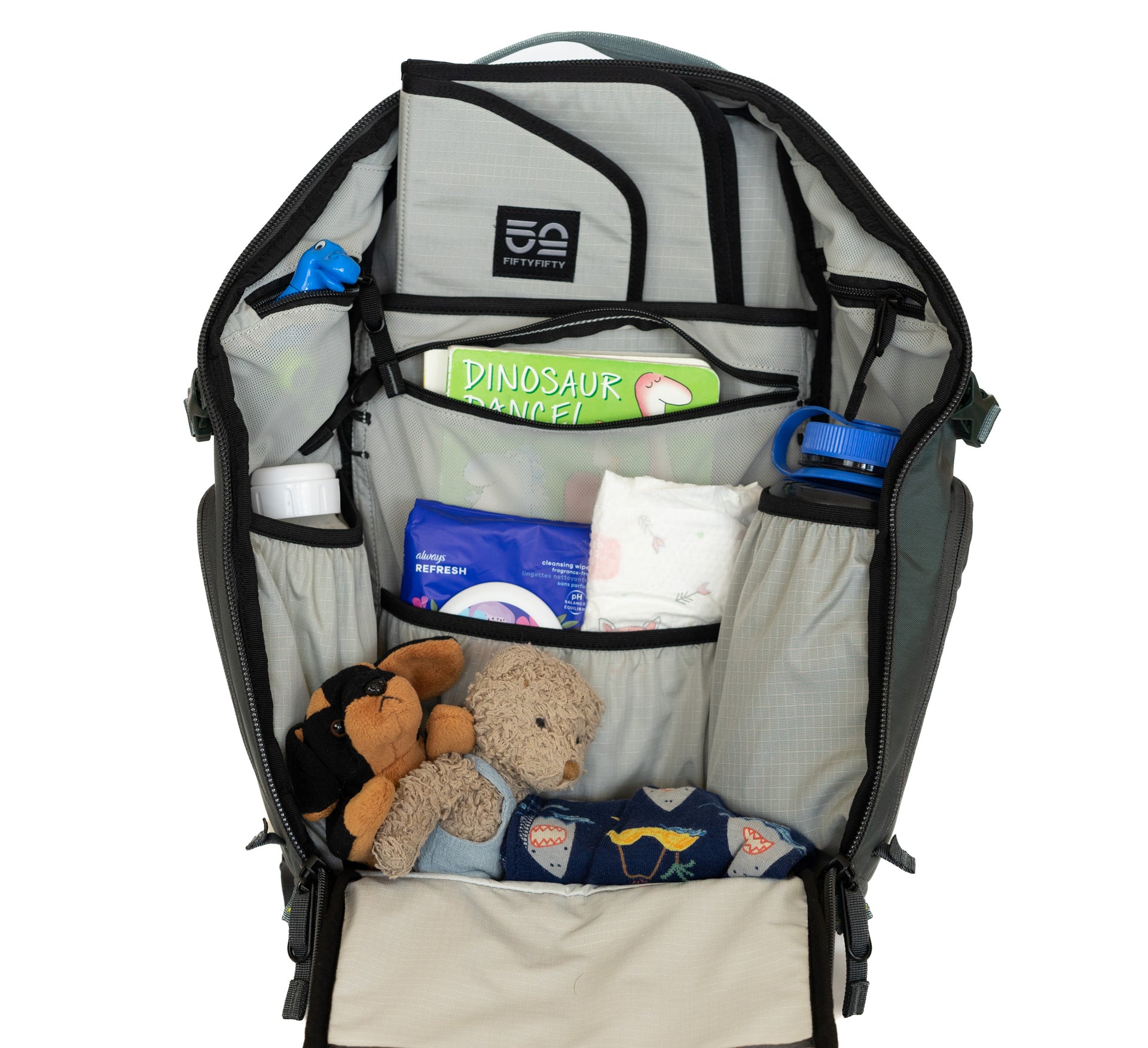Ready 22 Everyday Diaper Bag Backpack – Fifty Fifty Gear