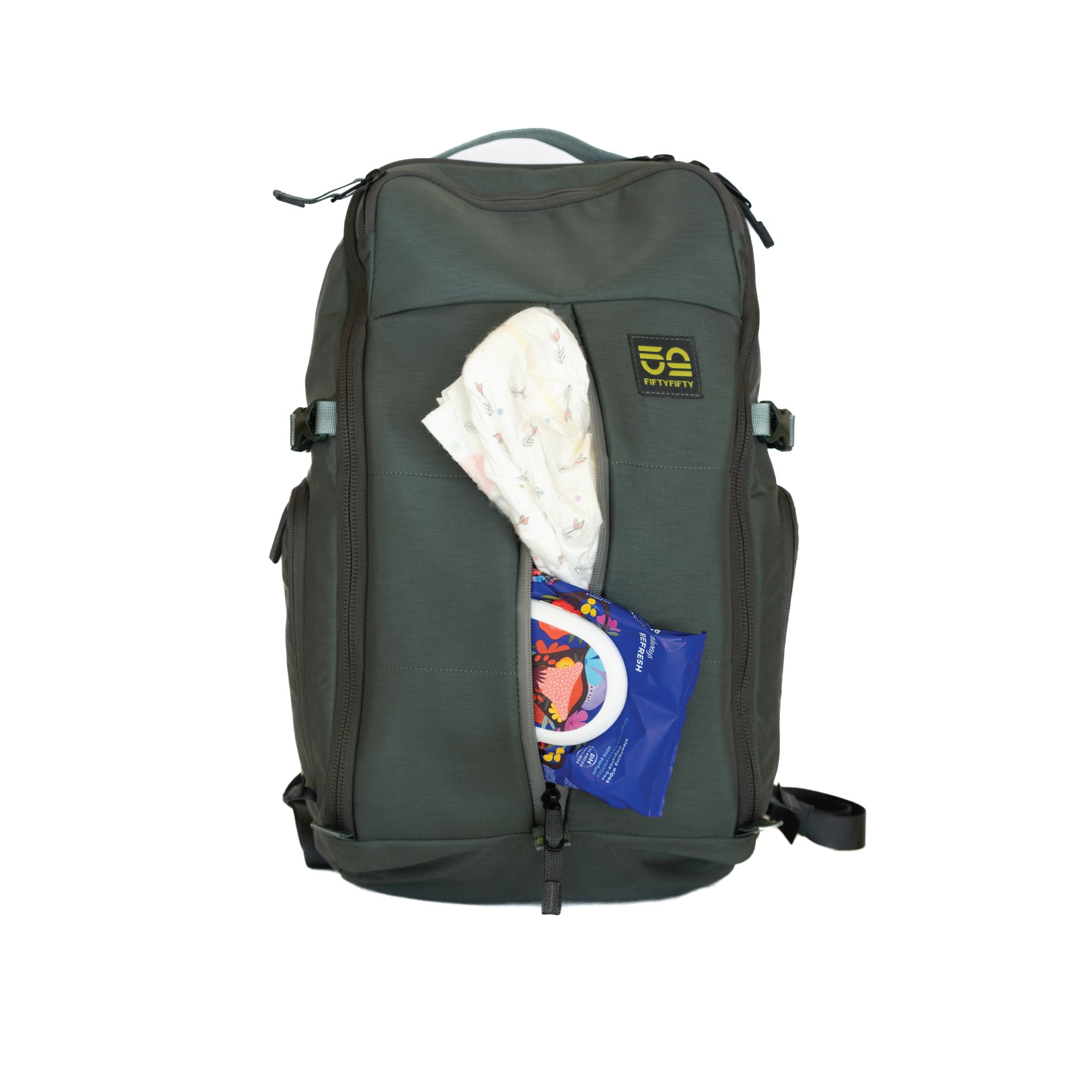 Ready 22 Everyday Diaper Bag Backpack – Fifty Fifty Gear