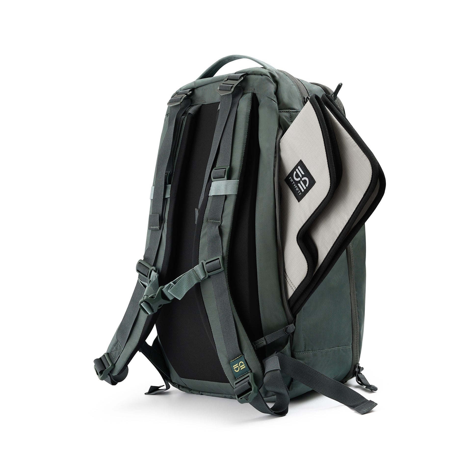 Steady 26L - Extra Large Travel Diaper Backpack – Fifty Fifty Gear
