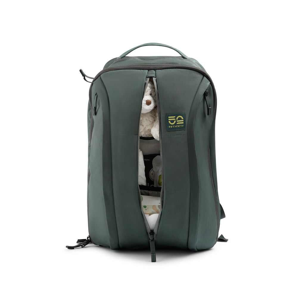 Steady 26L - Extra Large Travel Diaper Backpack – Fifty Fifty Gear