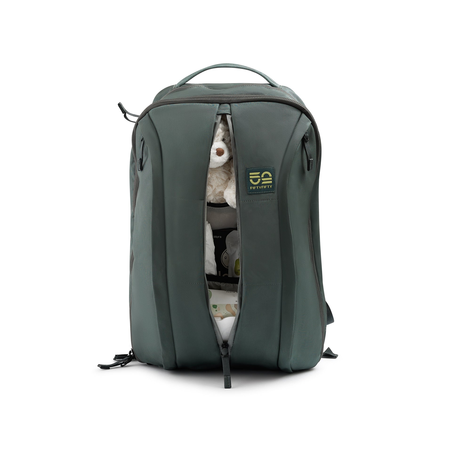 Steady 26L - Extra Large Travel Diaper Backpack – Fifty Fifty Gear